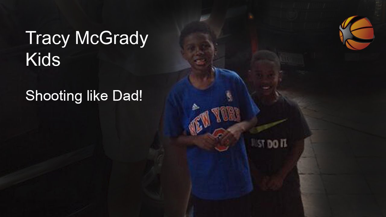 Tracy McGrady Kids | Children Practice Shooting | China 2015 - YouTube