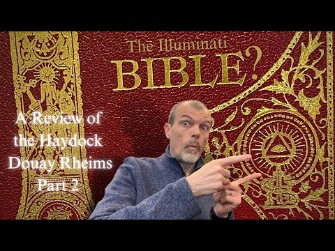 Part 2 - Haydock Douay Rheims Bible - Illuminati Bible