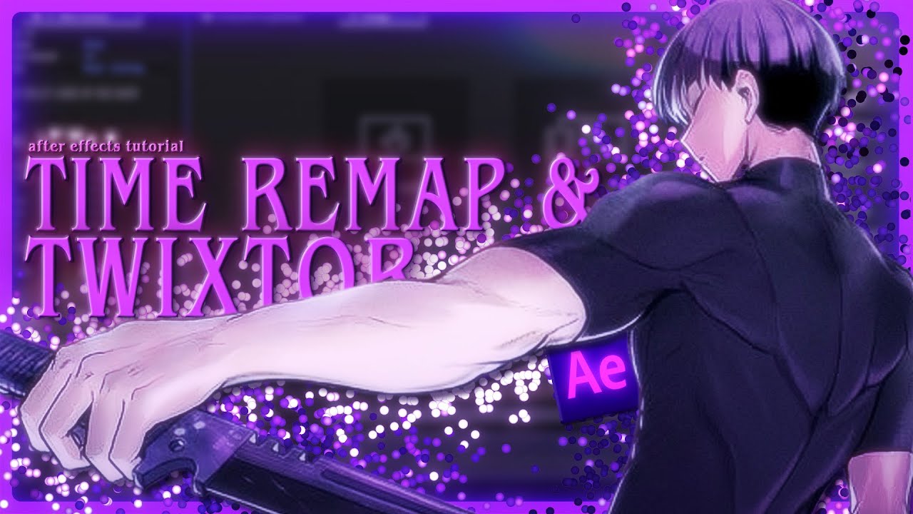 time remap and twixtor tutorial for anime edits - YouTube