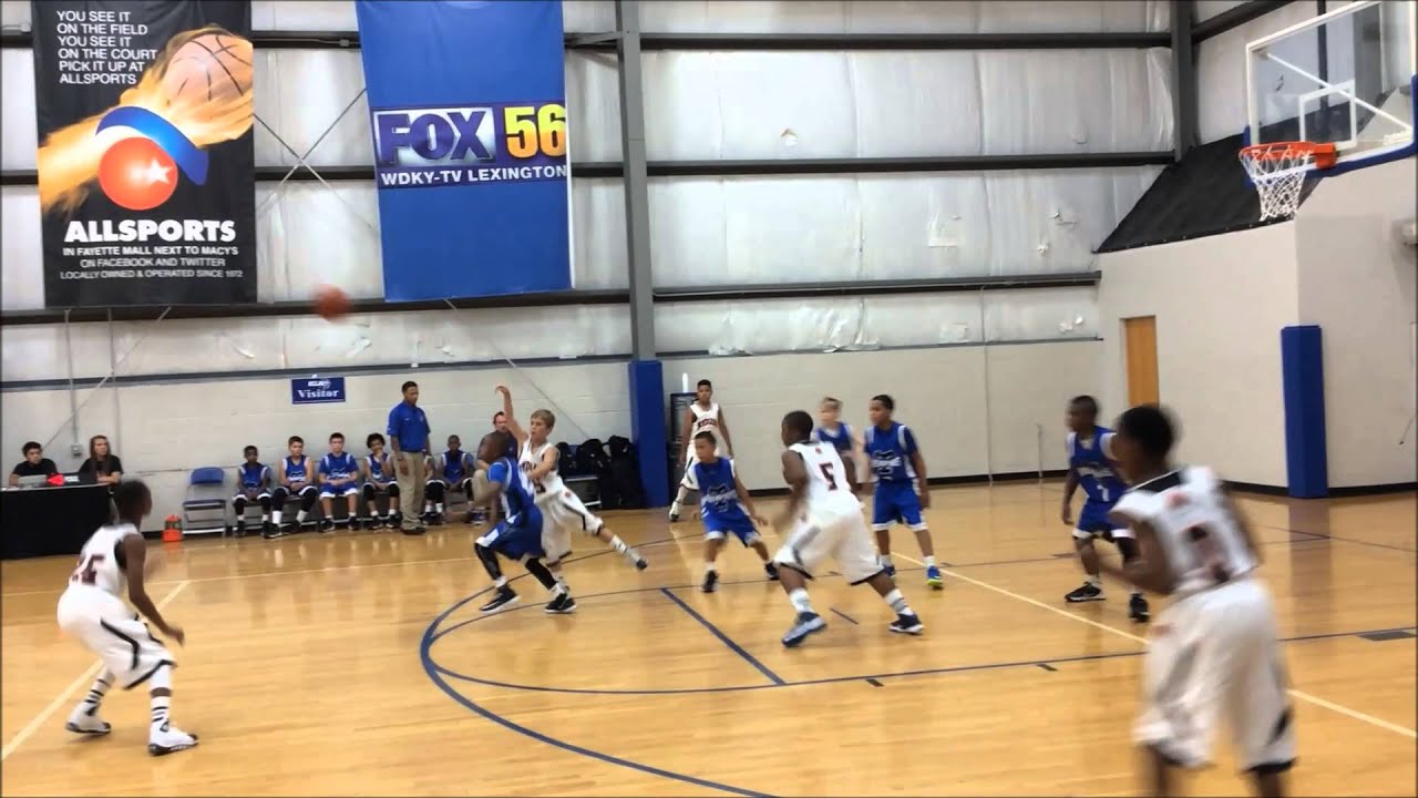 Memphis Tigers (AAU) 4th grade vs Gametime Nationals - YouTube
