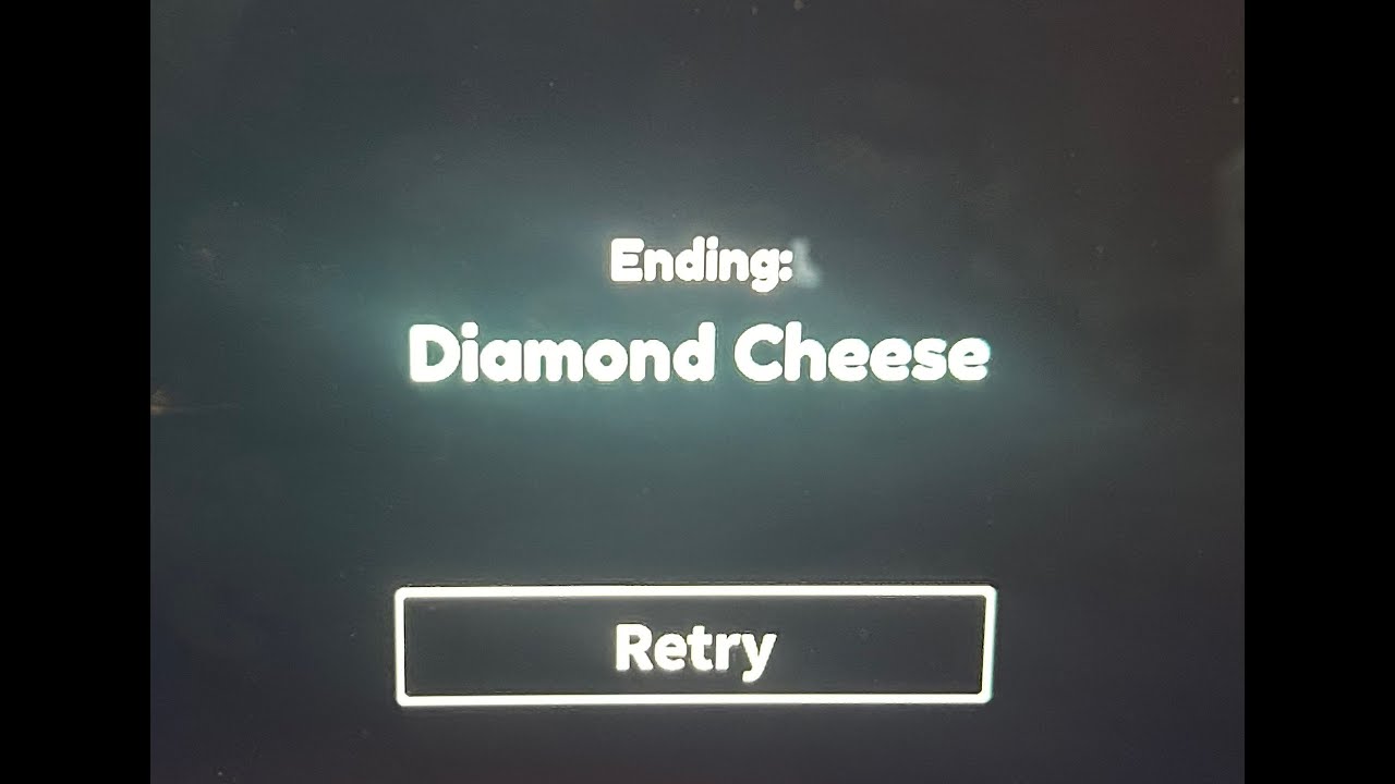 How to get diamond cheese ending in the easiest game on Roblox!! - YouTube