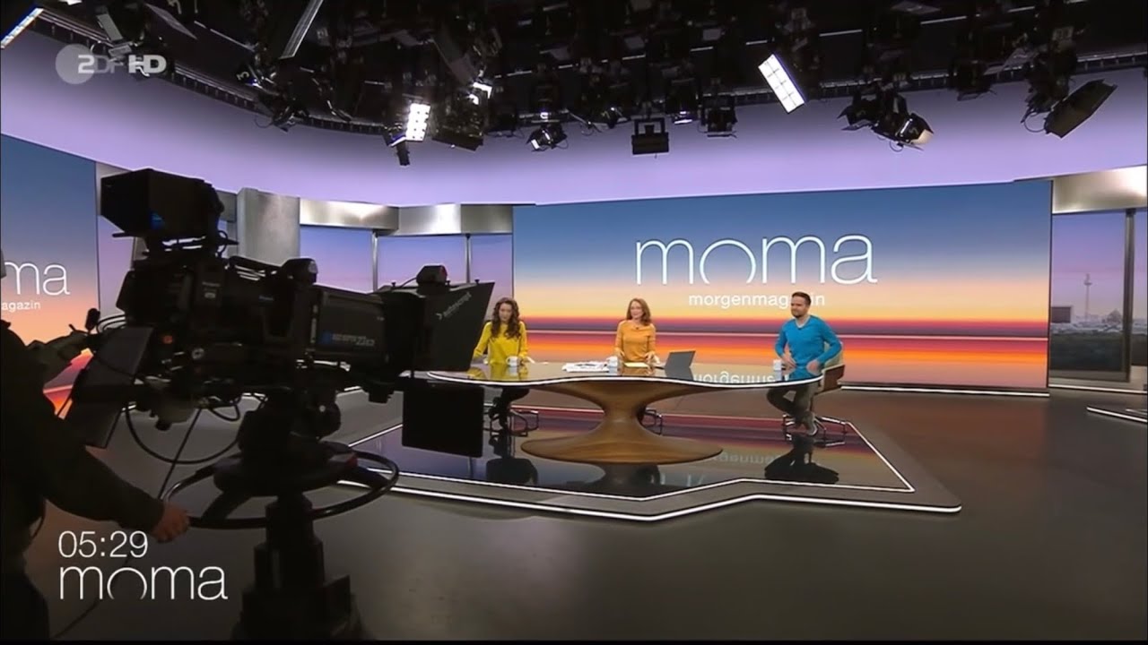 ZDF // moma Opening + Technical Fault (2021) - YouTube