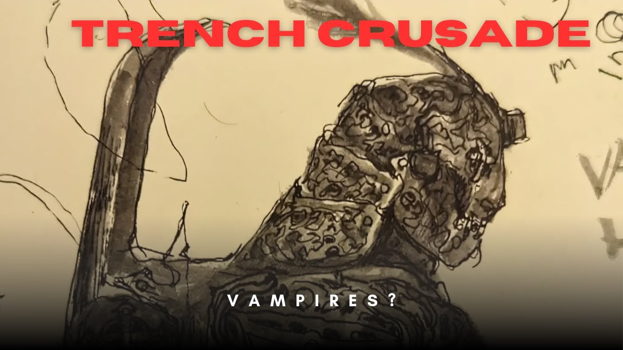 Do Vampires exist in Trench Crusade? - YouTube
