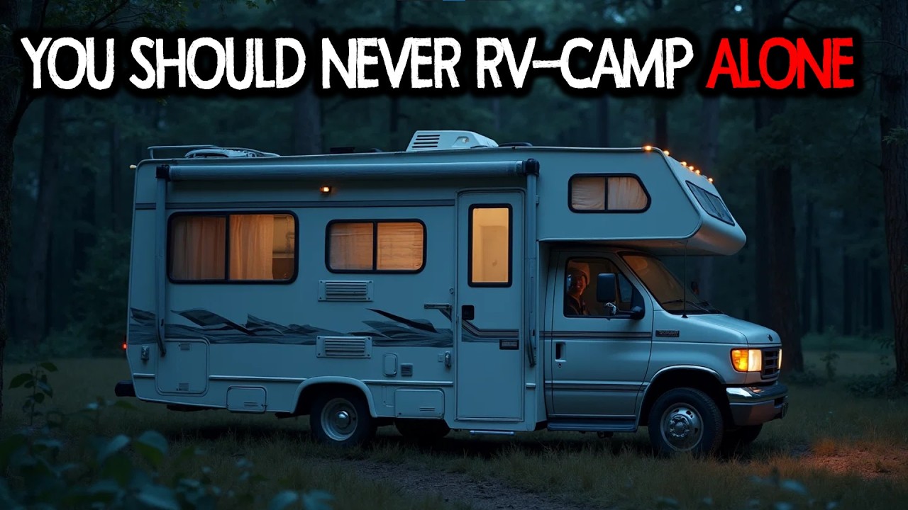 Why You Should Never RV-Camp Alone | 10 Scary RV-Camping Stories - YouTube