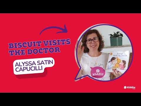 BISCUIT VISITS THE DOCTOR I ALYSSA SATIN CAPUCILLI - YouTube