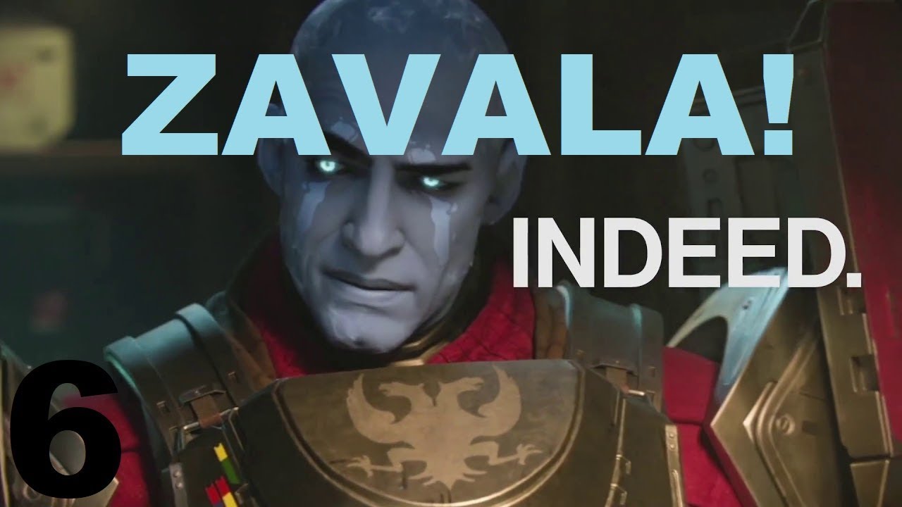 Destiny 2 Ep6 | I HAVE FOUND ZAVALA INDEED - YouTube