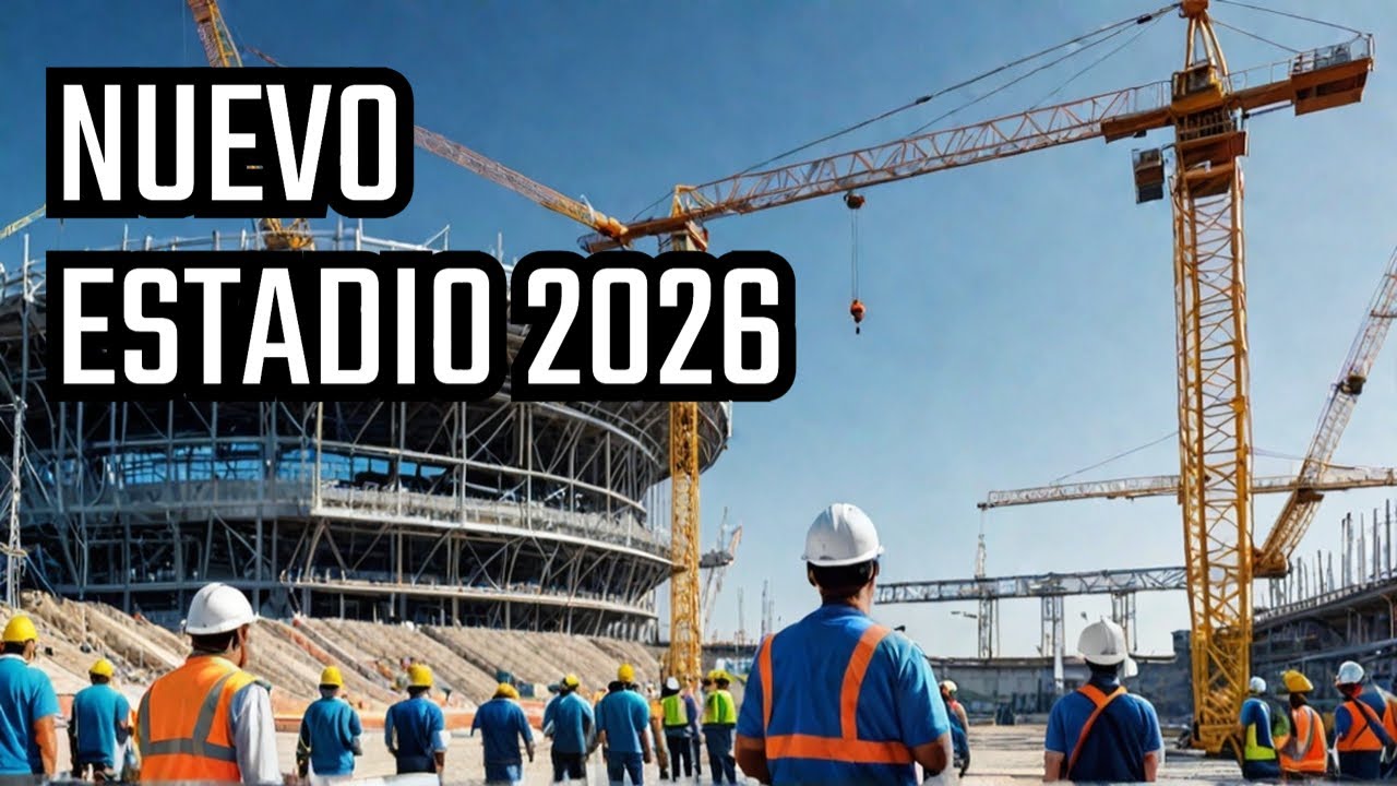 El nuevo estadio Quisqueya estará listo en 2026! - YouTube