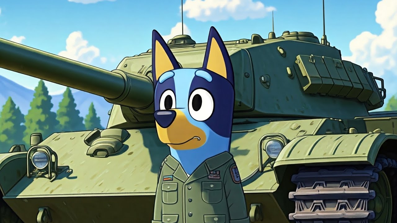 Bluey Ready to war - Arslan Animation - YouTube