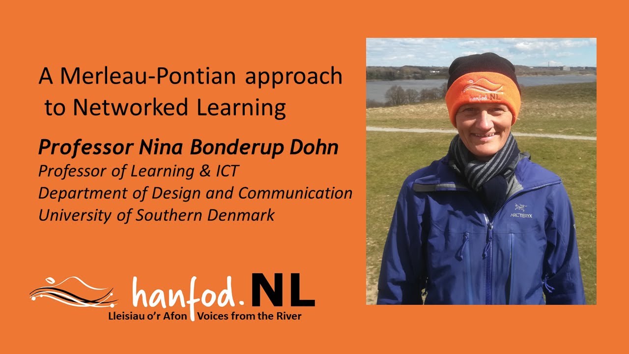 A Merleau-Pontian approach to Networked Learning - YouTube