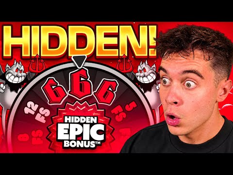 I GOT A SUPER RARE HIDDEN BONUS ON THE NEW SIXSIXSIX...
