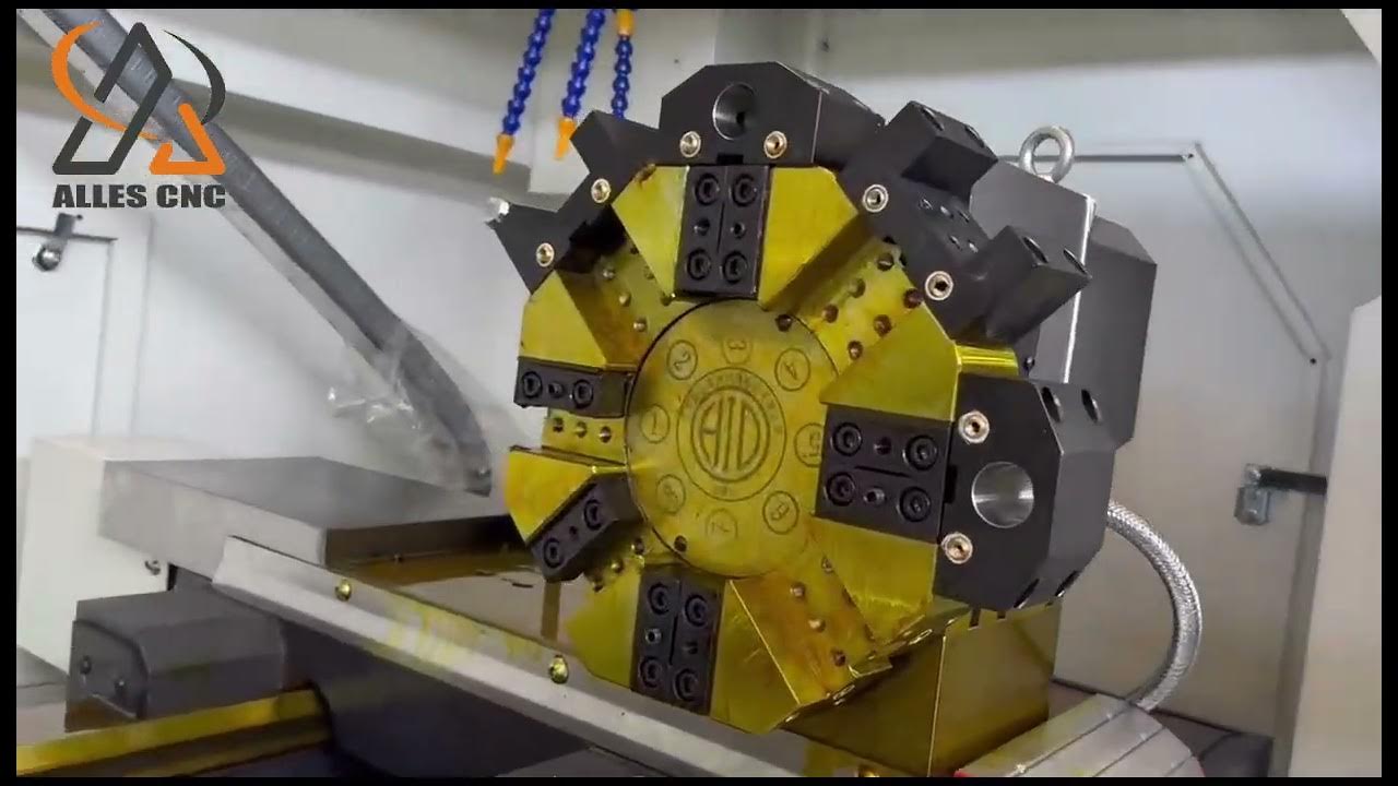 CK6150X1000 CNC Lathe Packaging - YouTube