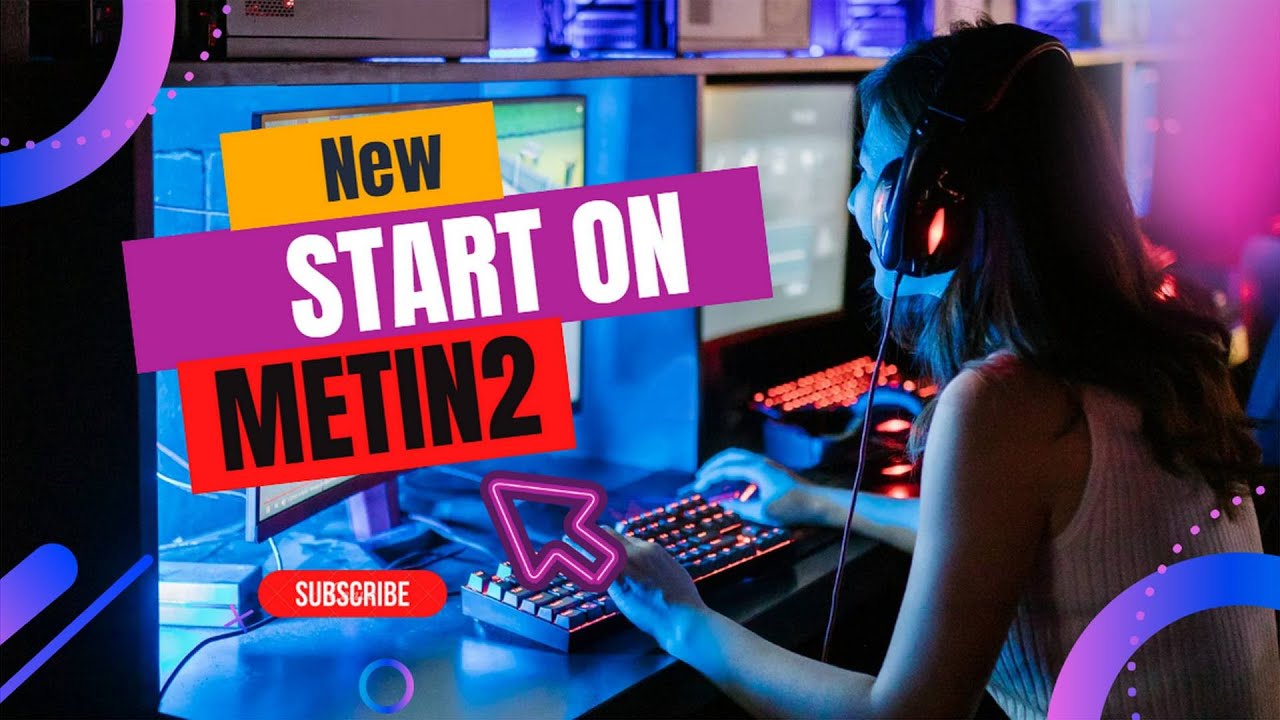 My first time in Metin2 [Level 1] - YouTube