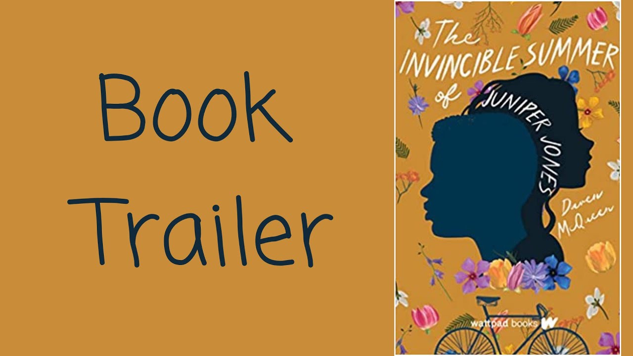 The Invincible Summer of Juniper Jones | Book Trailer for Middle School ...