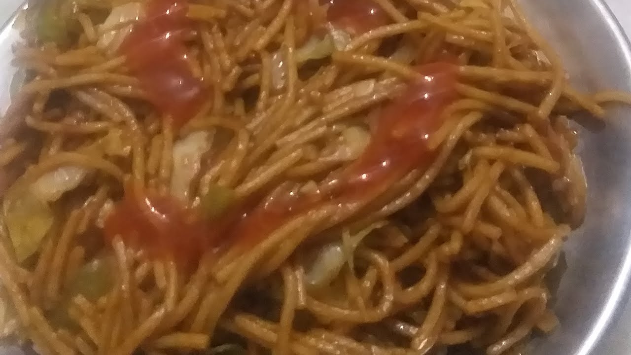 🍜🍜noodle banane ki recipe in 5 minutes - YouTube