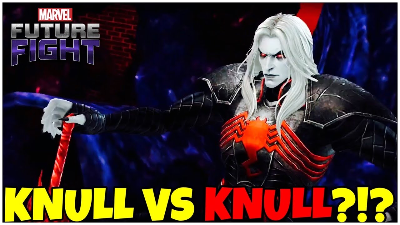 KNULL KILLING KNULL NO SUPPORT NO STRIKERS ! Marvel Future Fight - YouTube