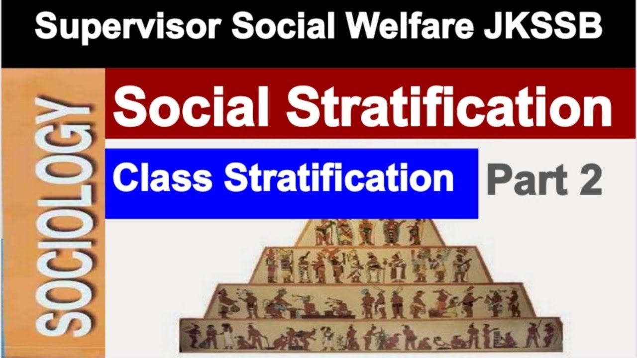 Class Stratification part 2 - YouTube