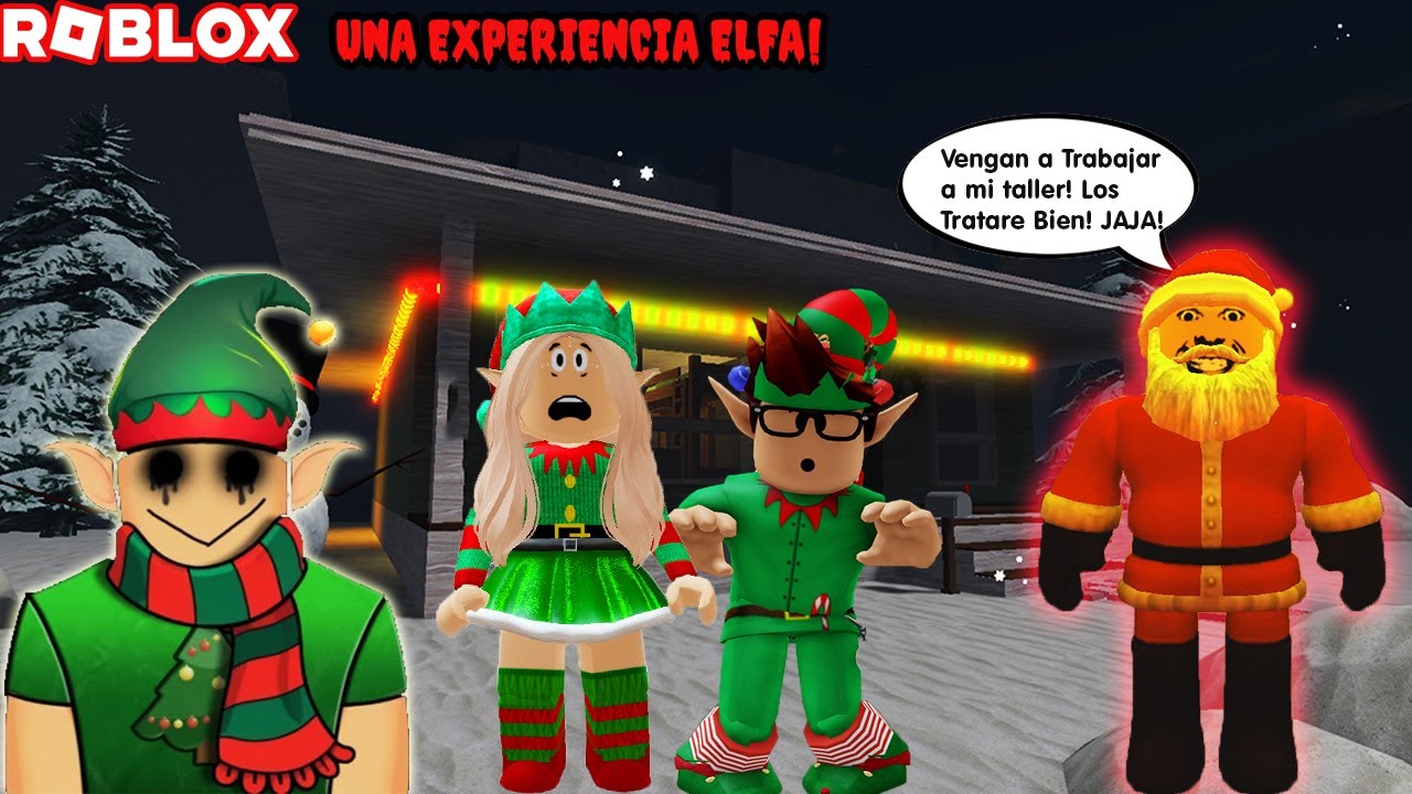 Visitamos El Taller De Santa Para Trabajar Como Elfos Y Algo Sale Mal ...