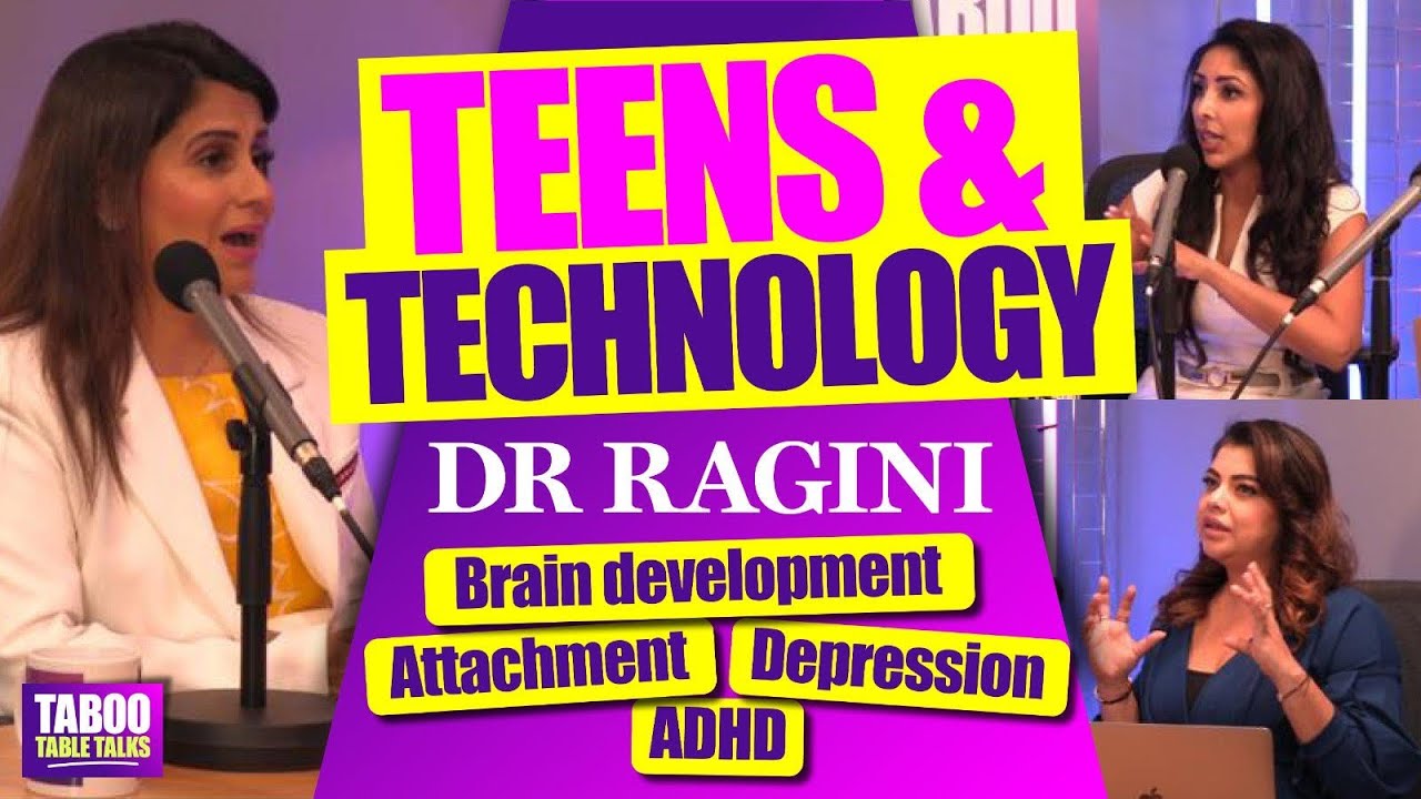 Technology & Teens with child and adolescent psychiatrist Dr Ragini Bahry - YouTube