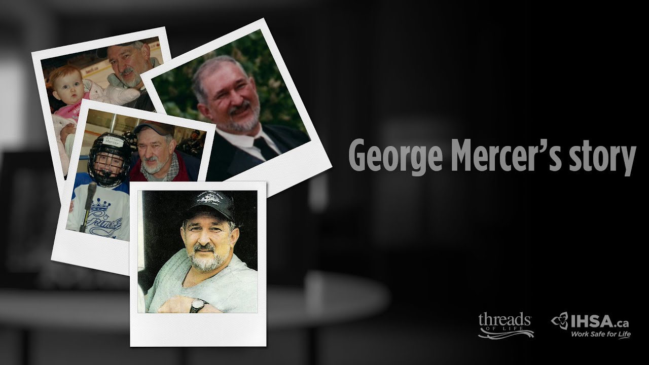 A tragic workplace incident: George Mercer's story - YouTube