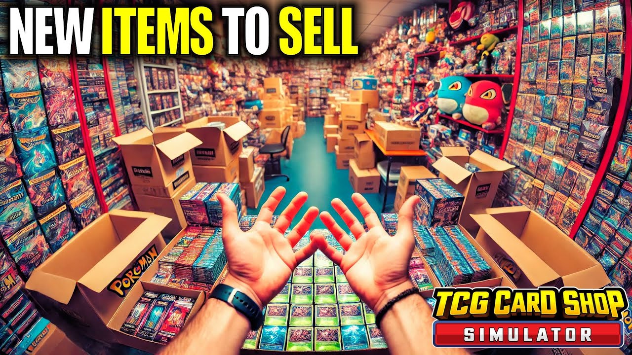 The Perfect Shelf for The Perfect Item | TCG Card Shop Simulator ...