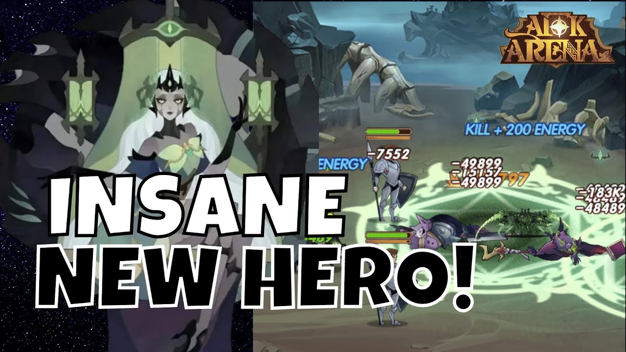 KALENE SKILLS AND ABILITIES! [FURRY HIPPO AFK ARENA] - YouTube