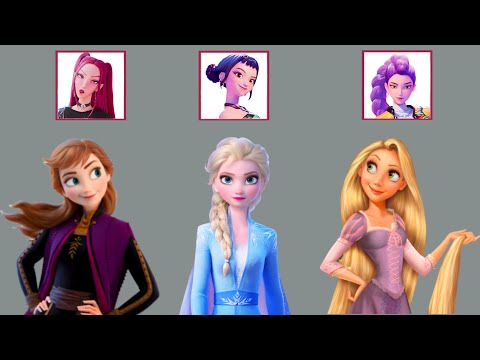 🎤✨ Elsa, Anna & Rapunzel werden zu K-Pop-Dämonenjägerinnen – Episches Prinzessinnen-Glow-Up!