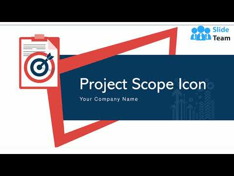 Project Scope Icon Documentation Management Business Goal Project - YouTube