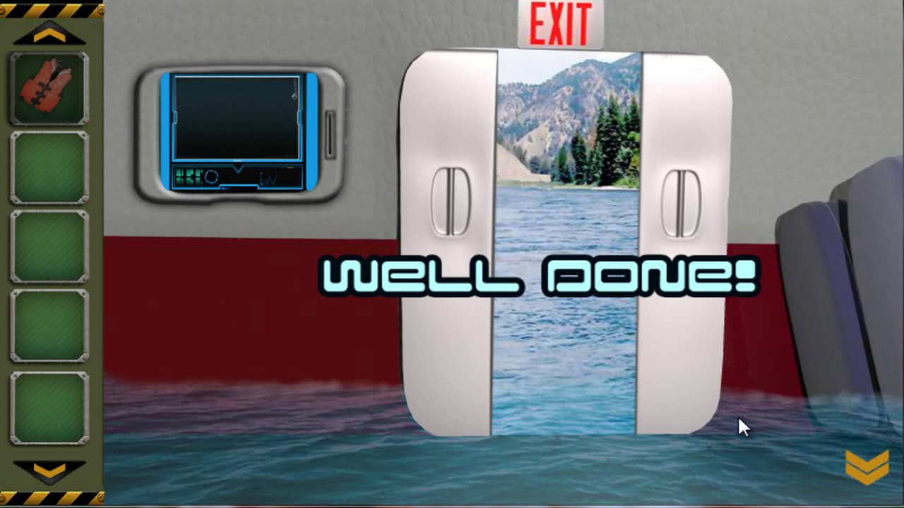 Escape Game Airplane Crash Survival - YouTube