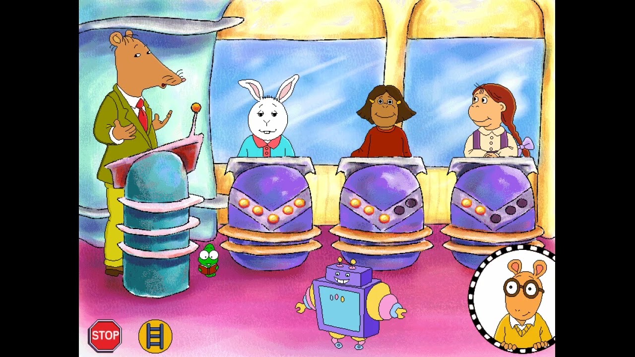 PC Longplay - Arthur's Thinking Games Part.3 of 3 - YouTube