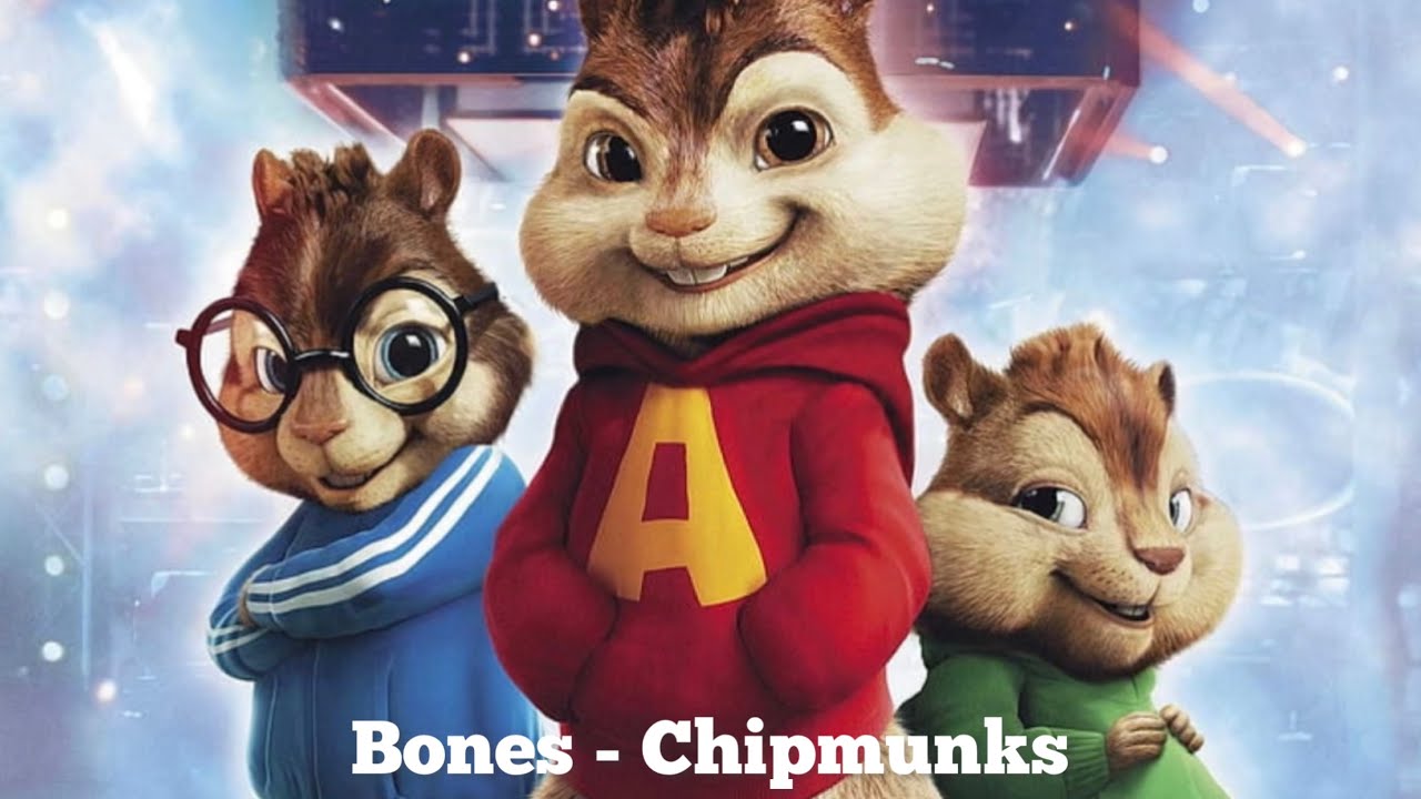 Bones | Sung by the Chipmunks - YouTube