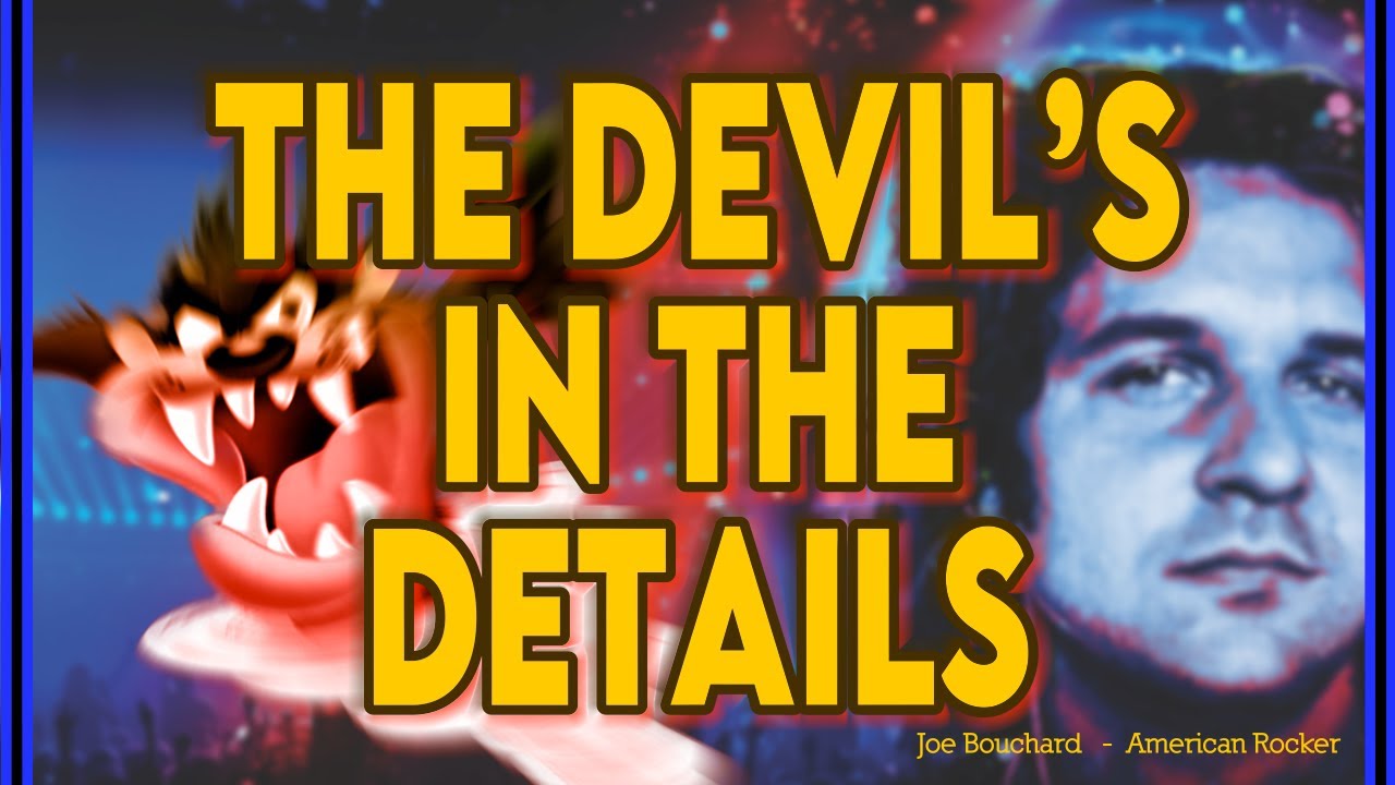 Devil's in the Details - Joe Bouchard (Official Music Video from the album American Rocker ...