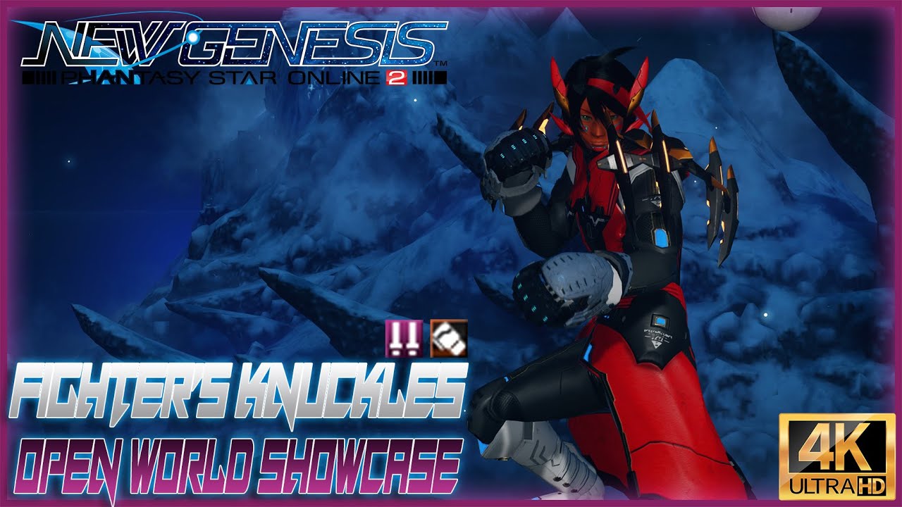 NEW GENESIS FIGHTER'S KNUCKLES SHOWCASE | [4K] ULTRA SETTINGS 60 FPS ...