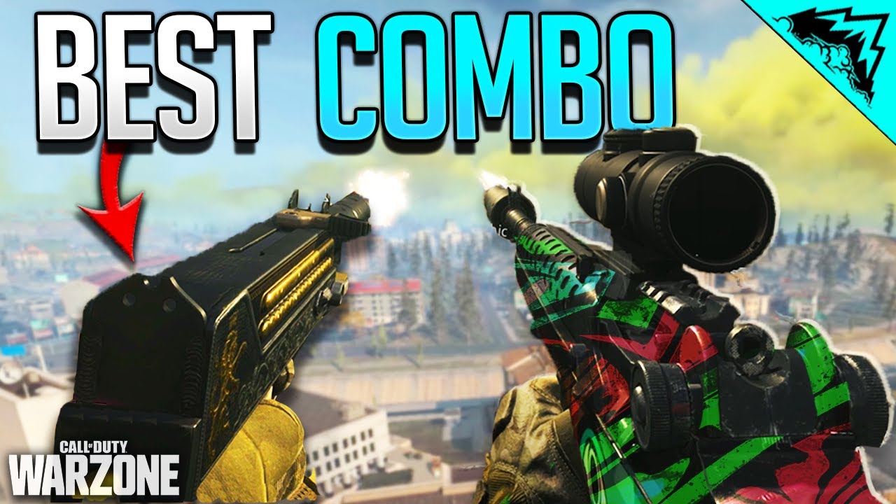 We Created the ULTIMATE Combo in Warzone Season One... - YouTube