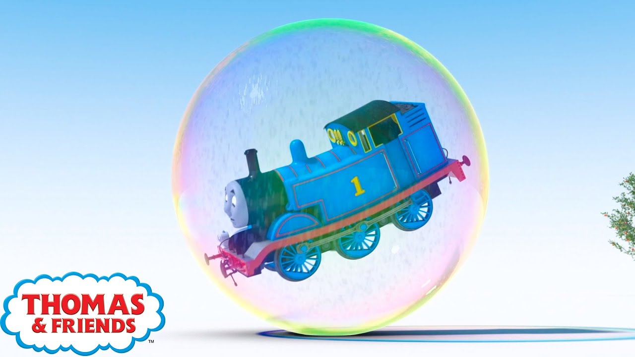 Super Bubble Thomas! | Thomas' Magical Birthday Wishes | Thomas ...
