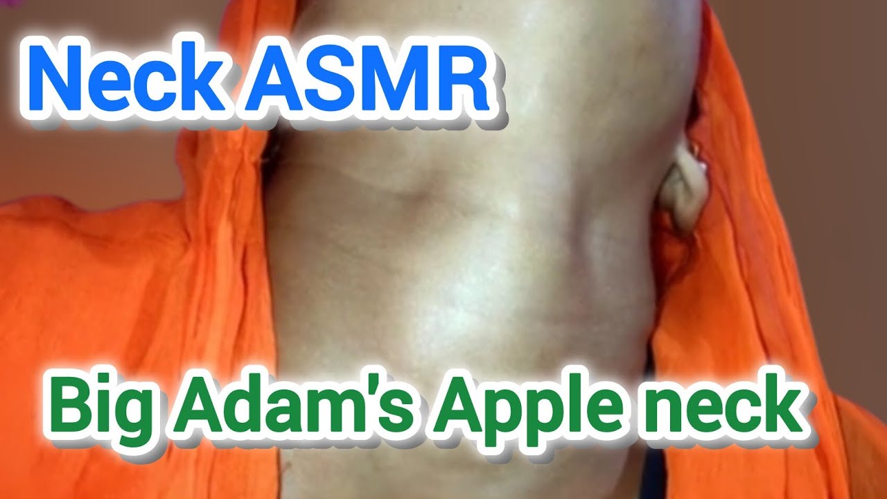 Neck ASMR Adam's Apple Beautiful View 🥰😘For Healthy Neck - YouTube