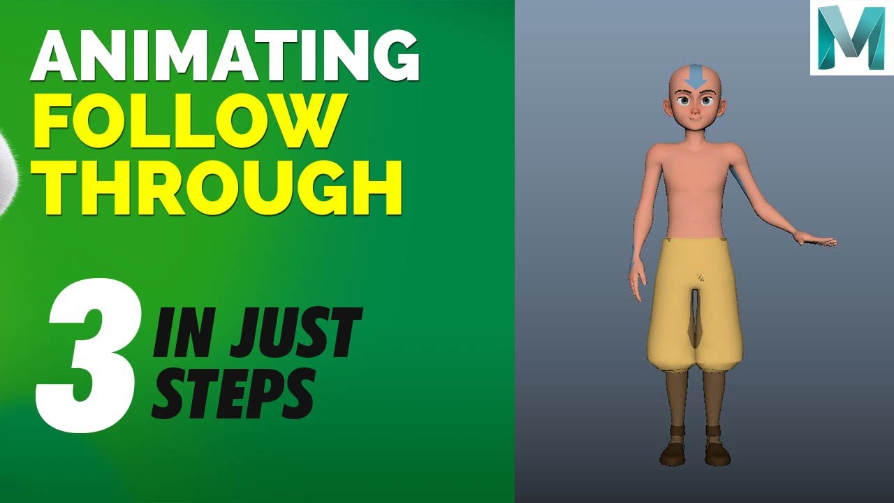 How to Animate Follow Through in Animation? Pendulum animation | Become ...