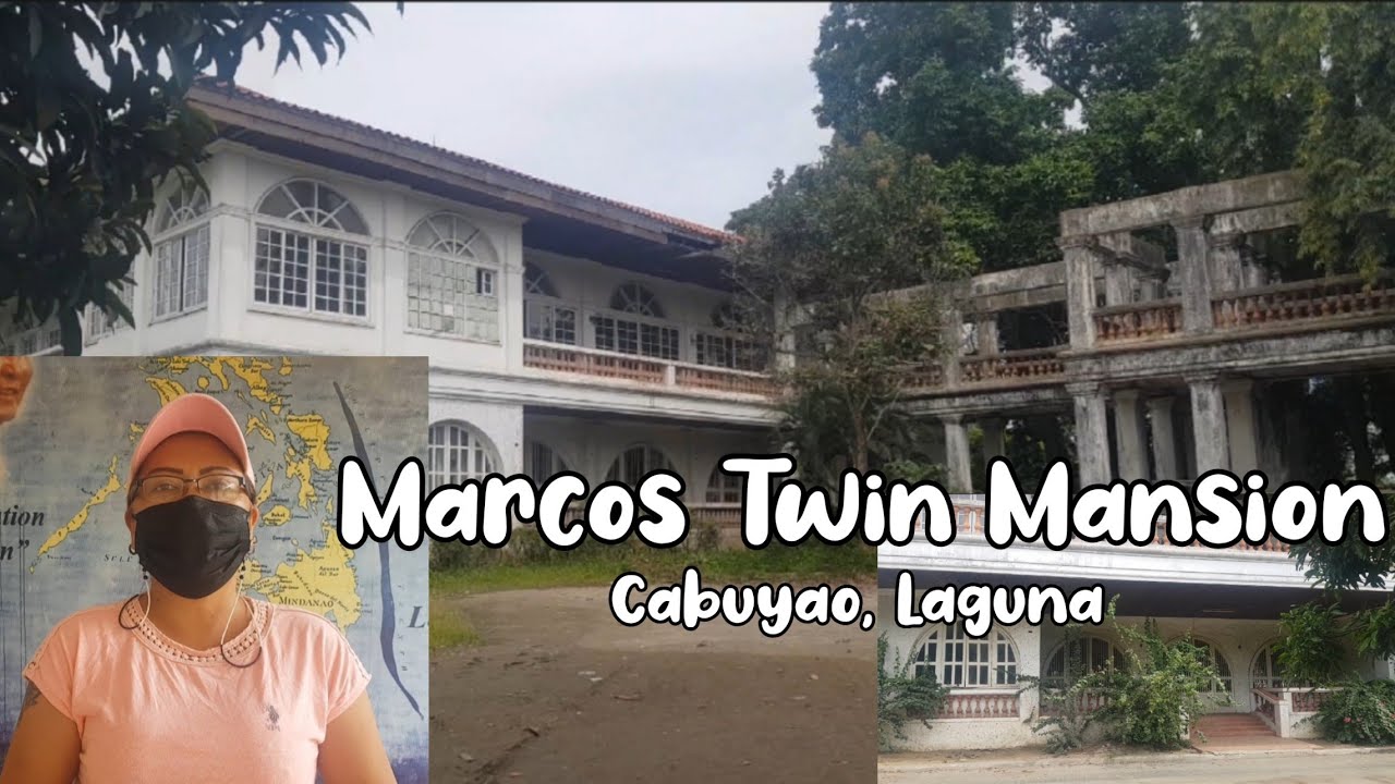 Marcos Twin Mansion In Cabuyao, Laguna《Daily Life Vlog》 - YouTube