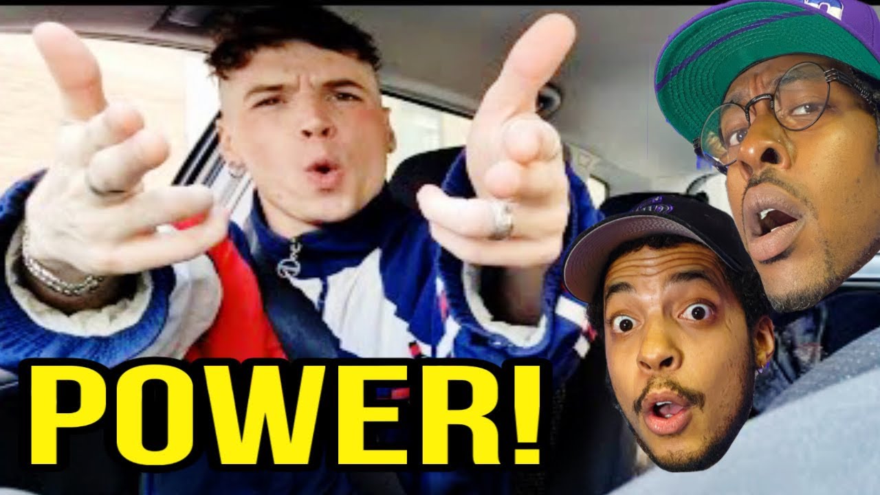 American Rap Duo [REACTION] to REN POWER! @vetlyfemusic9240 - YouTube