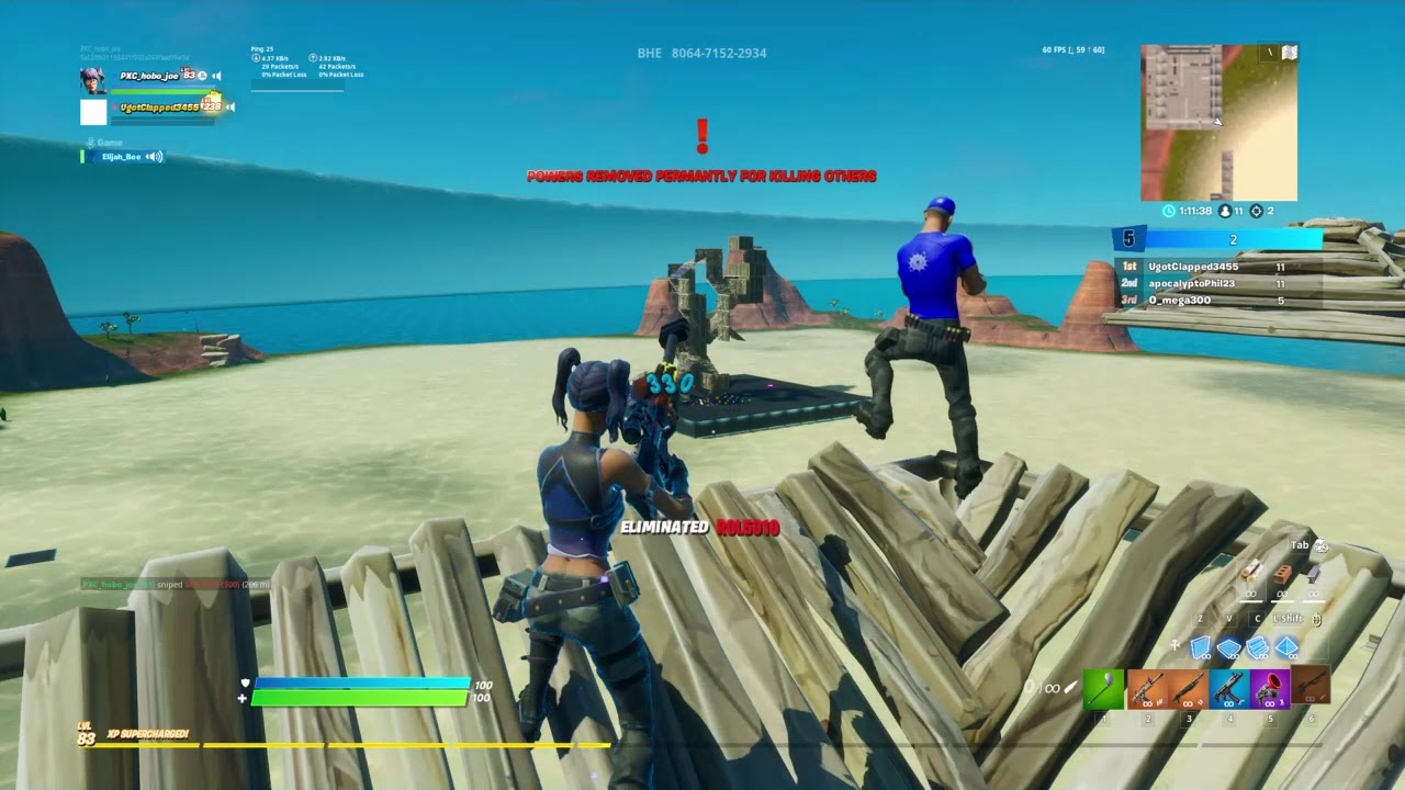 my 1 week fortnite progression controller to kbm! - YouTube