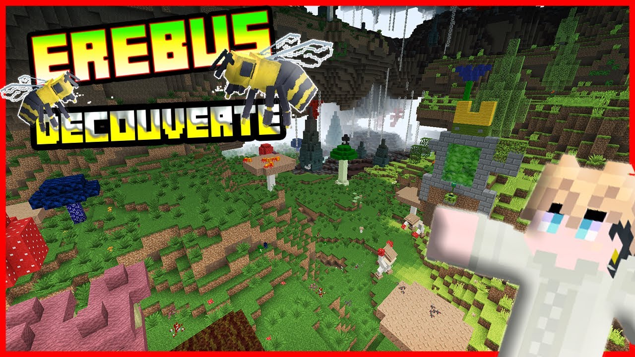 DECOUVERTE DU MOD EREBUS #minecraft #video #gaming #mods - YouTube
