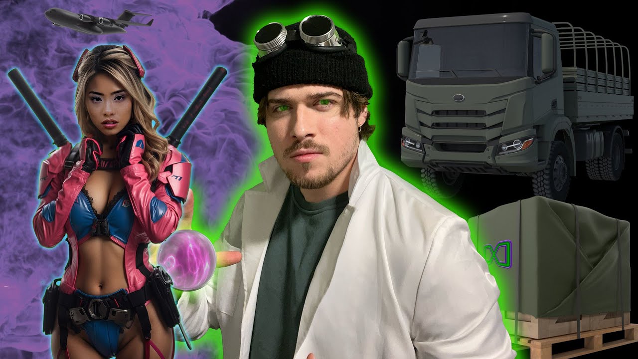 🔴LIVE! - PROFESSOR DANG - BACK TO FIND PEOPLE TO TRAIN IN MY HYPERSPACE DOJO - YouTube