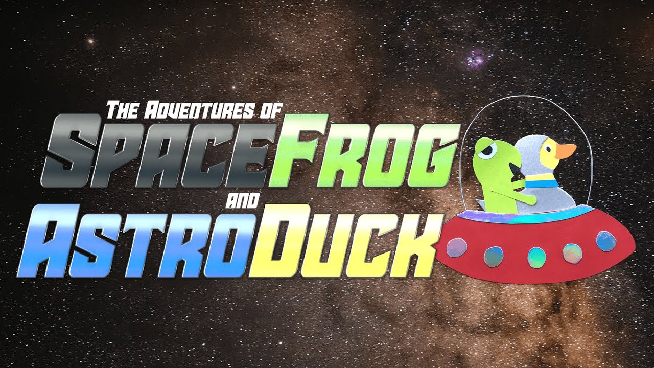 The Adventures of Space Frog and Astro-Duck - Live Show. Episodes 1-4 ...