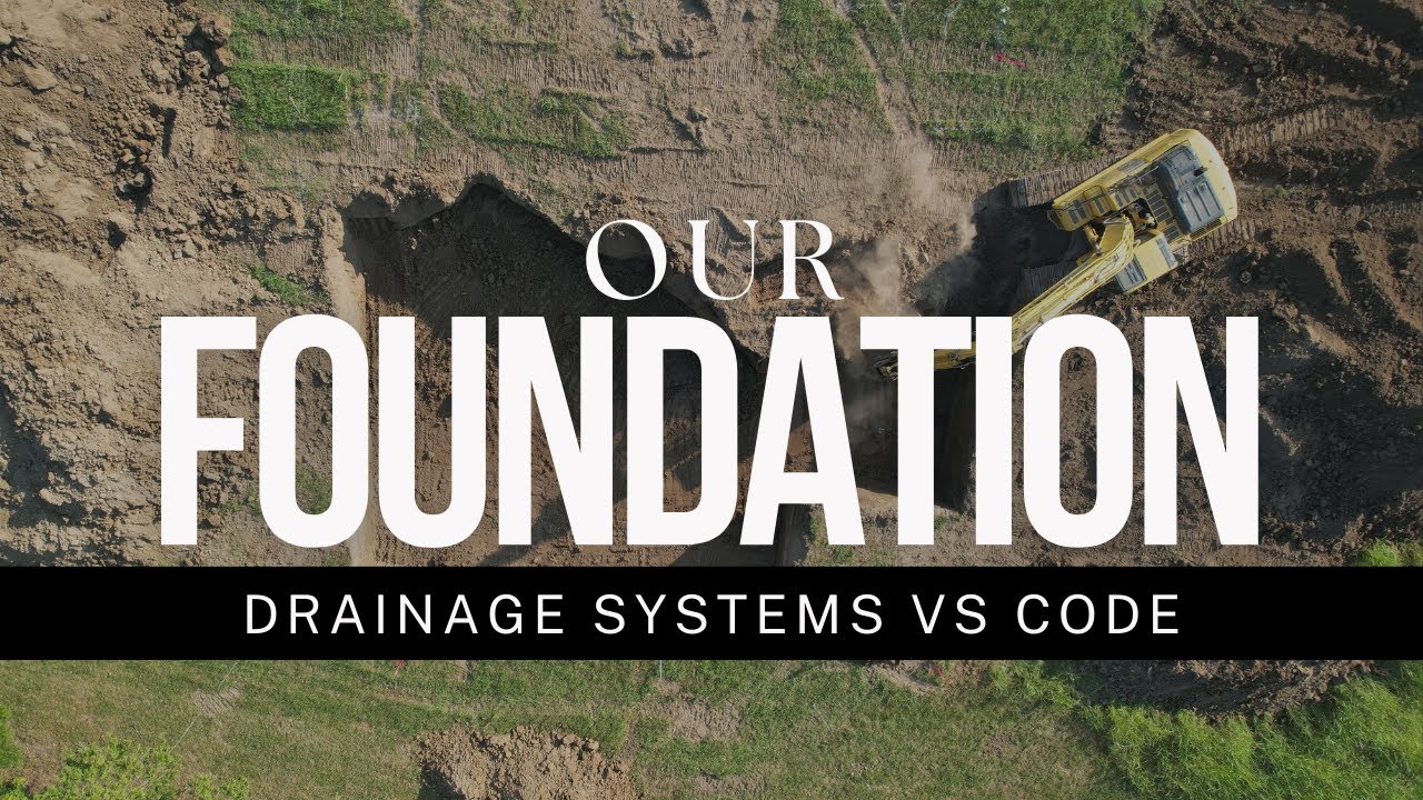 5) High Performance Building: Comparing Our Drainage Systems VS Code ...