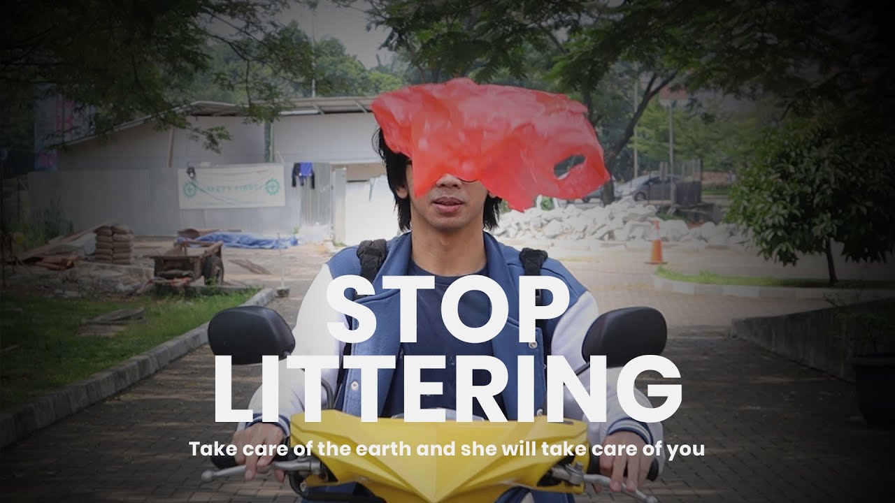 Stop Littering - Trailer Video - YouTube