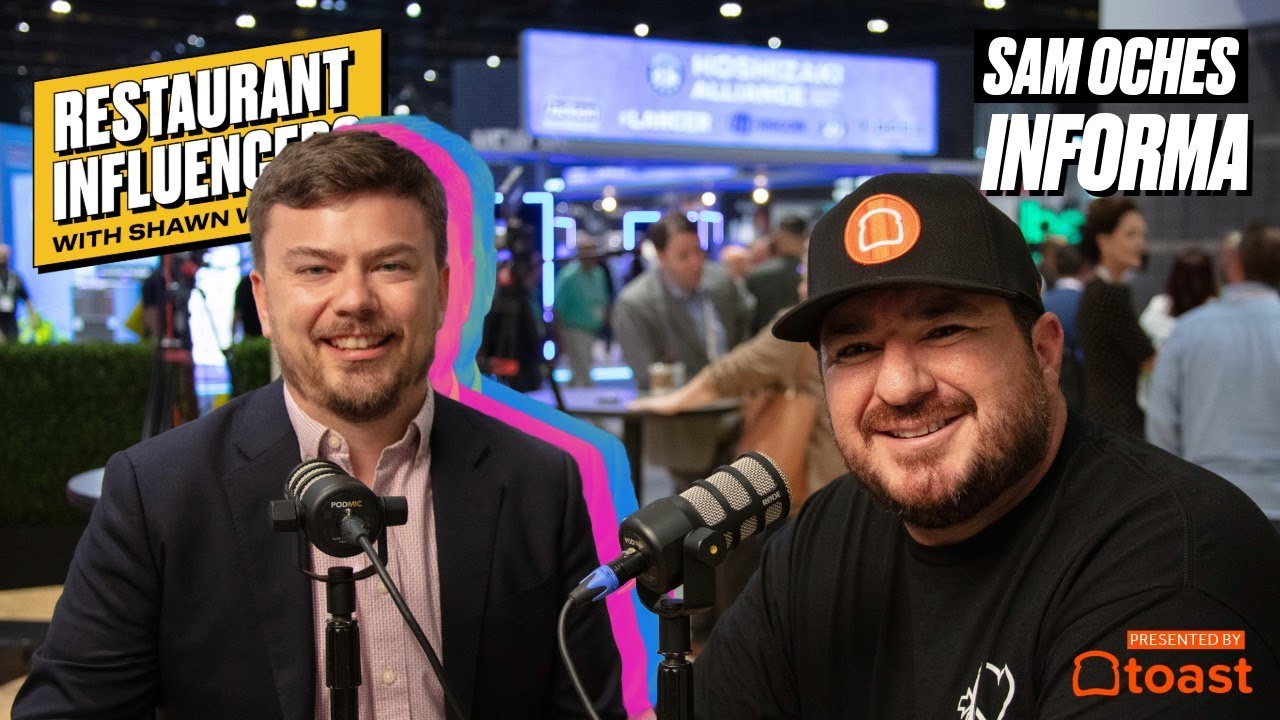 Creating a New Podcast Network for the Restaurant Industry - YouTube