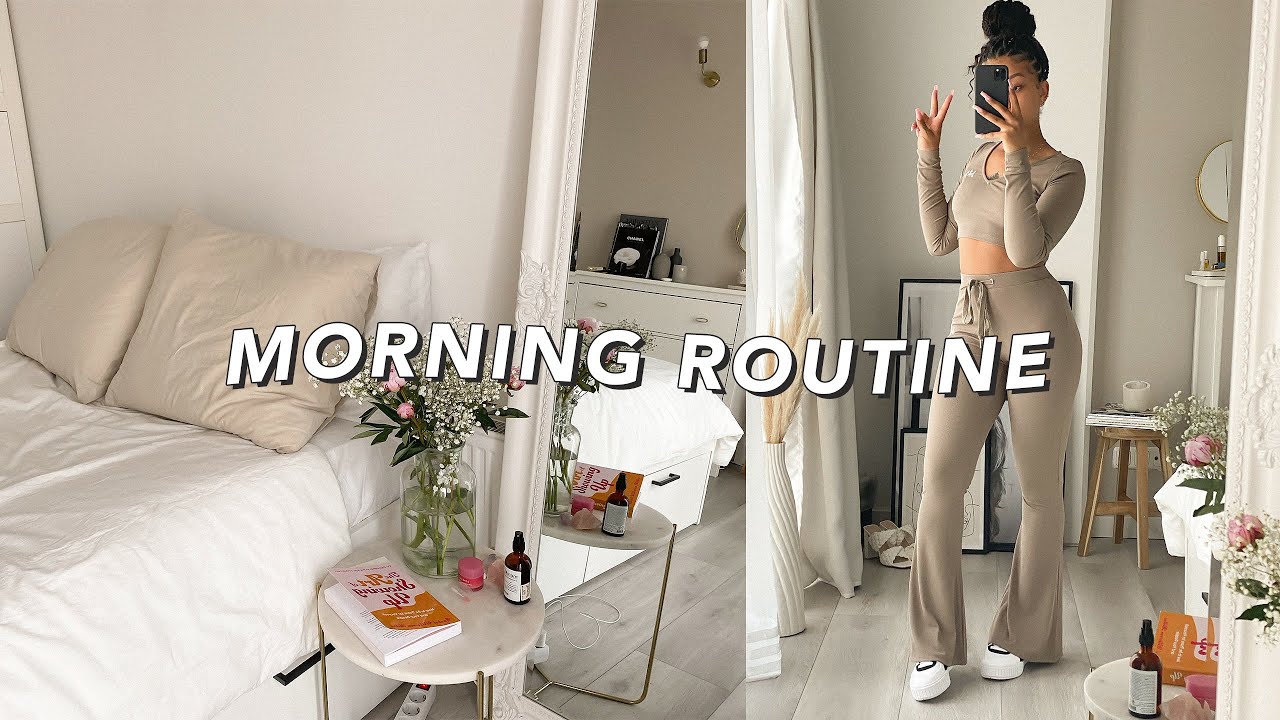 2020 SUMMER MORNING ROUTINE. - YouTube