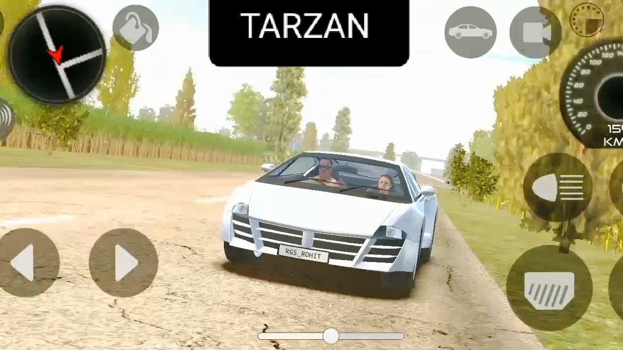 TARZAN THE WANDER CAR MODIFIED AND OFF-ROADING HIGHEST SPEED STUNTS 😈# ...