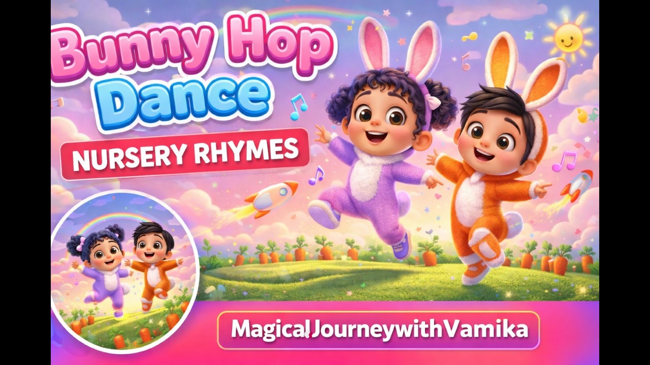 👉 “Bunny Hop Dance 🐰 | Fun Action Song for Kids | Nursery Rhymes & Kids ...