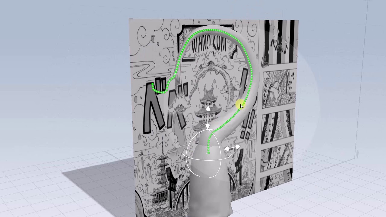 Bonsai Géant de Wano 3D - Guide SpeedTree v.7 - YouTube