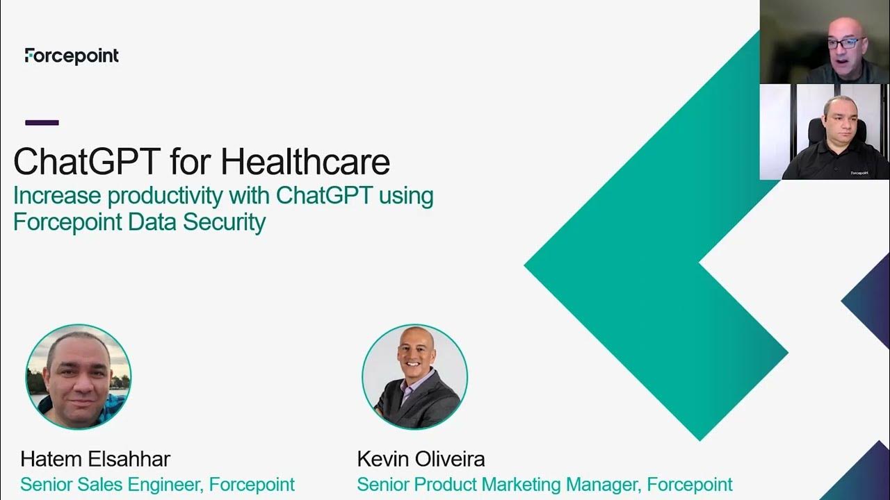 ChatGPT for Healthcare | Using ChatGPT with Forcepoint Data Security - YouTube